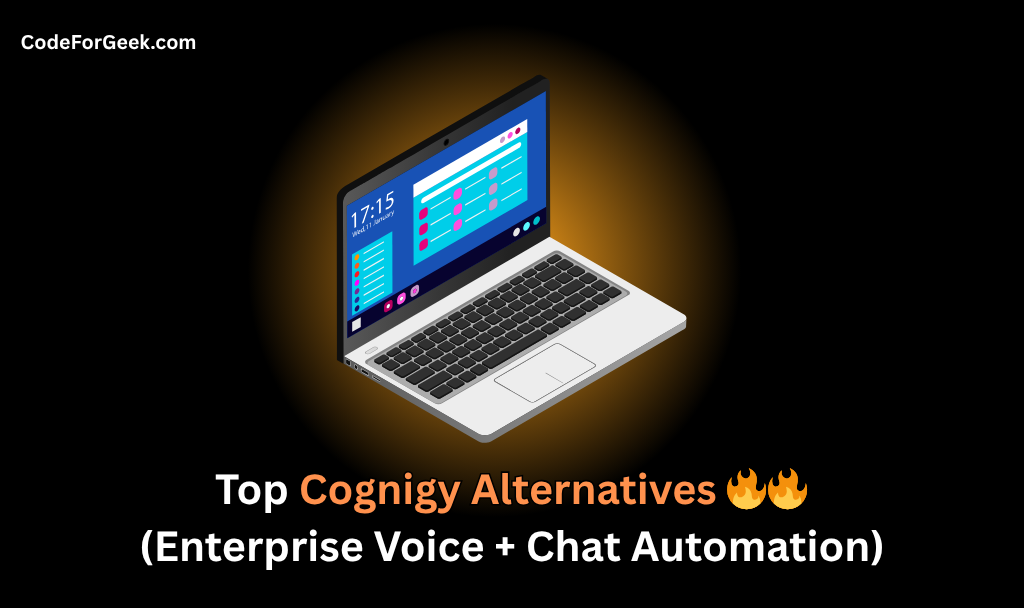 Cognigy Alternatives for Enterprise Voice + Chat Automation (2026 ...