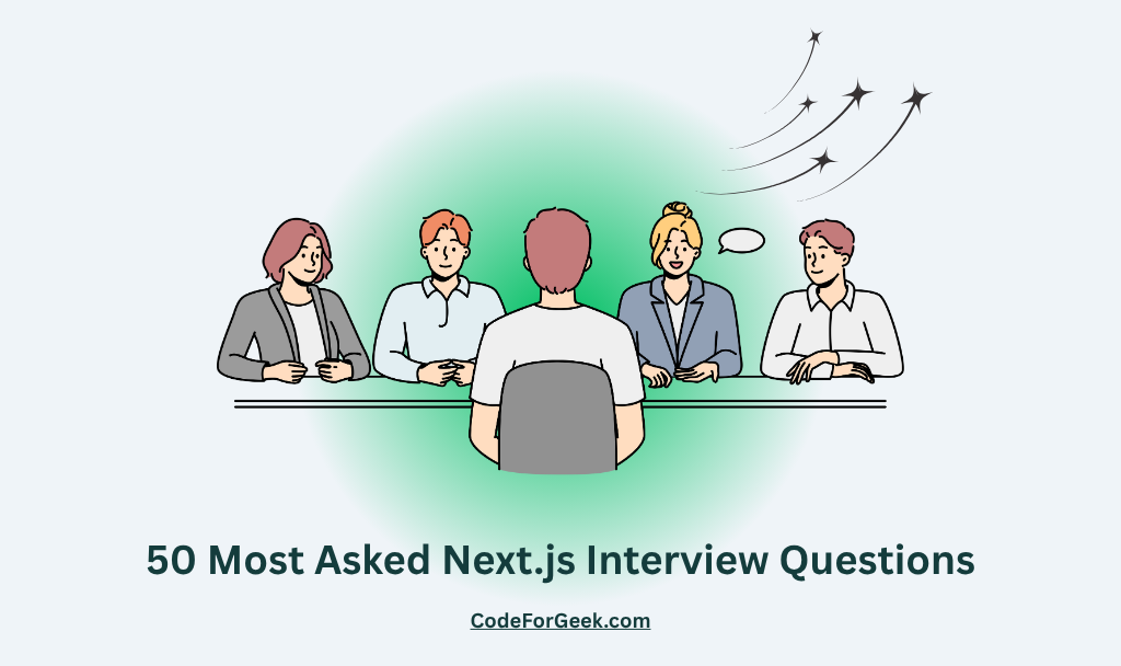 50 Most Asked Next.js Interview Questions for 2026 | CodeForGeek