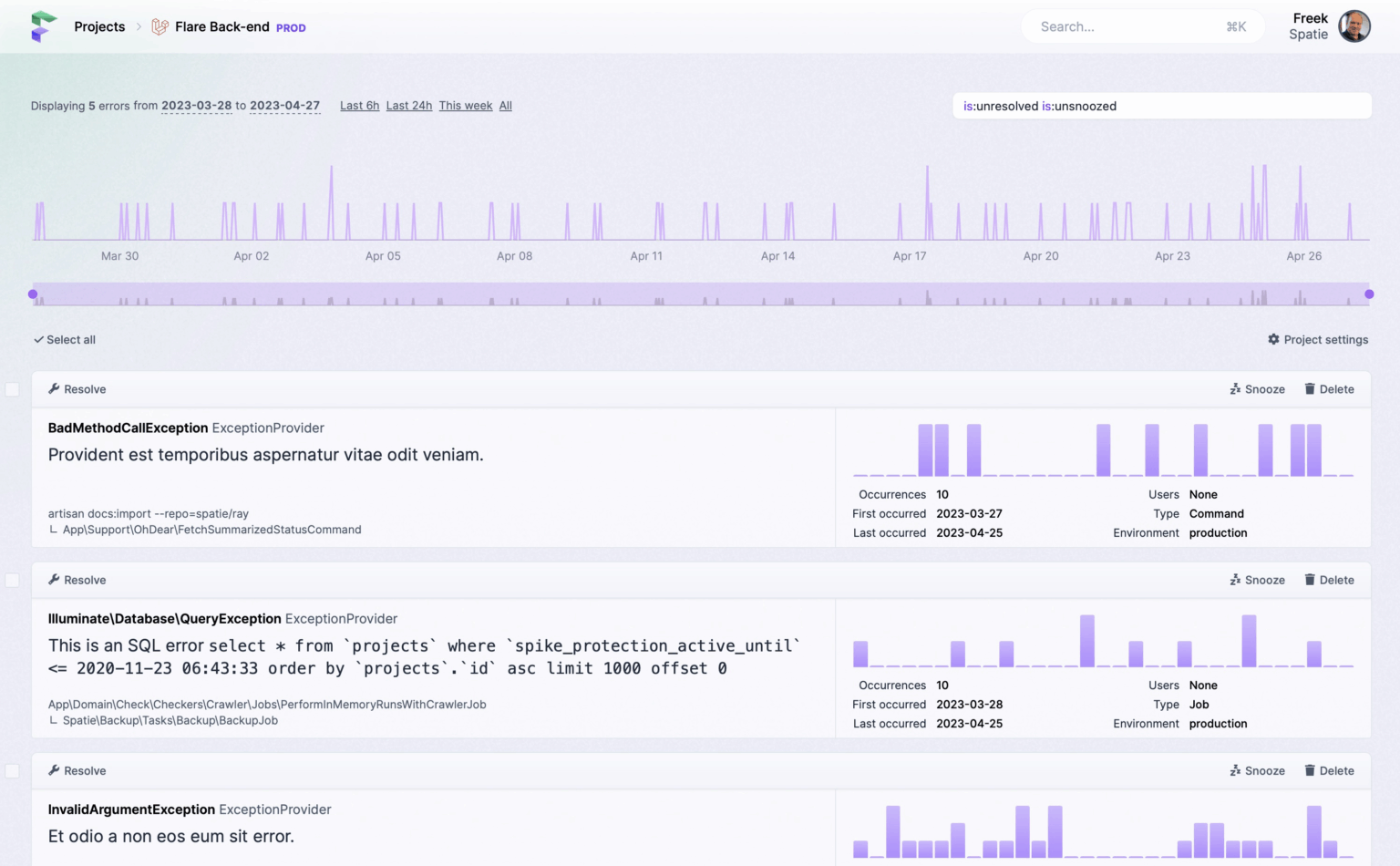 5 Modern Error Tracking Tools for Developers in 2026 | CodeForGeek