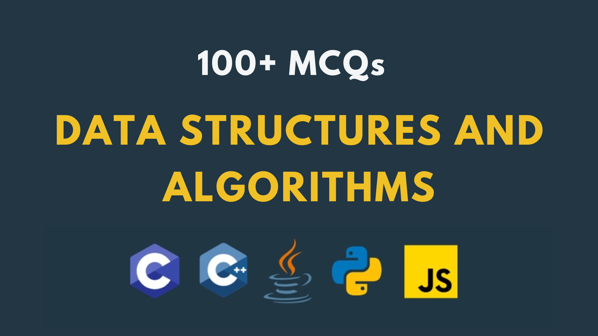 Top 100 DSA MCQs for Beginners (Interview Preparation 2026) | CodeForGeek