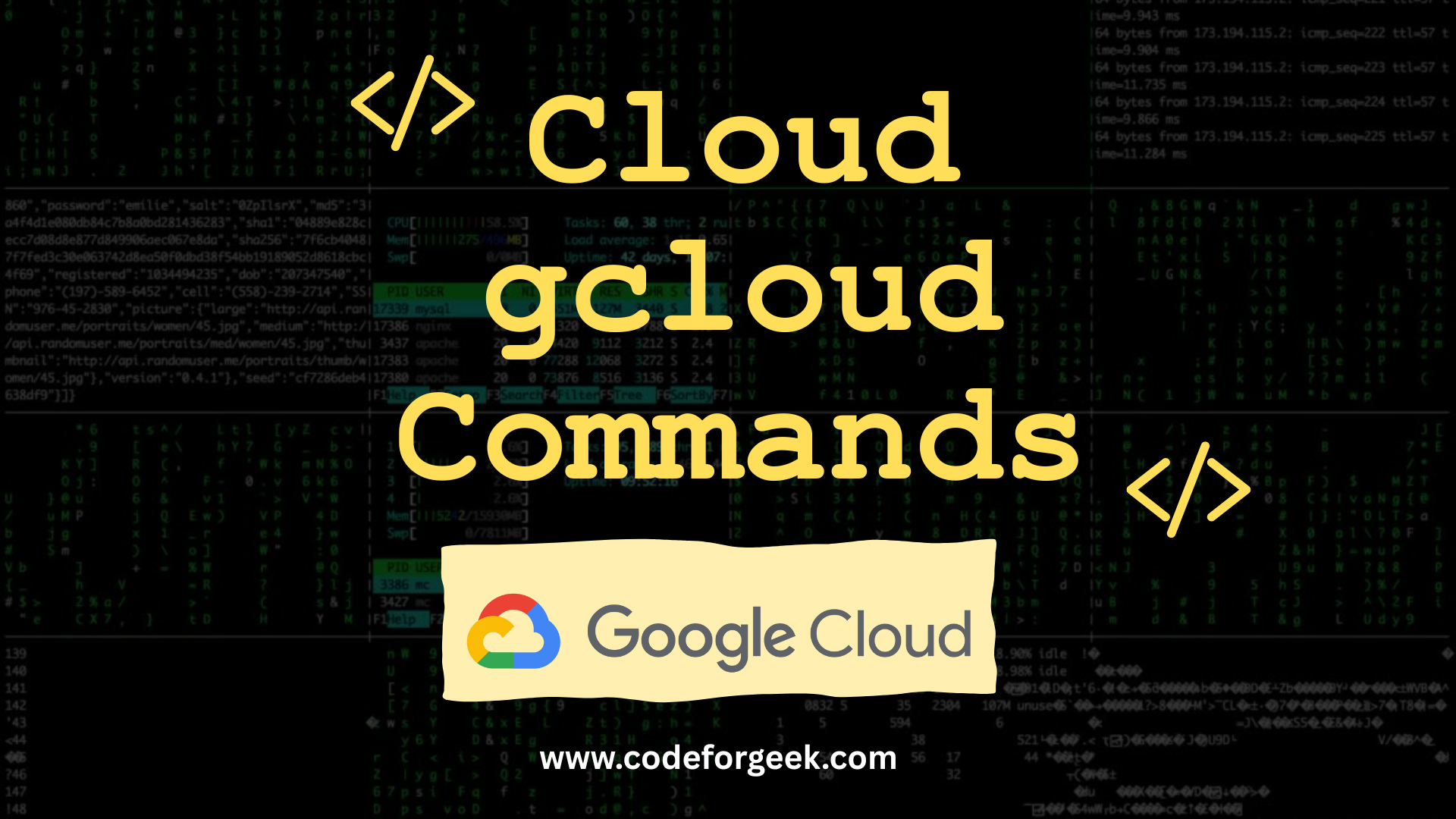 Google Cloud gcloud Commands Explained with Examples (gcloud CLI ...