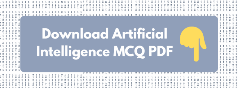 Top 100 Artificial Intelligence MCQ Questions [Free PDF Download ...