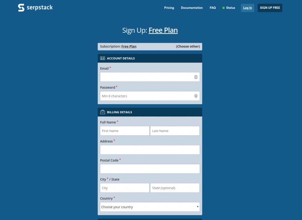 Google Search Results JSON API | CodeForGeek