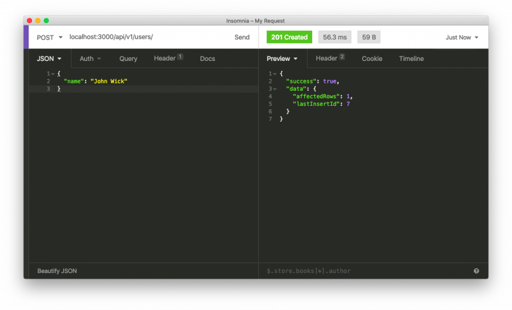 Building API Server Using Deno and MySQL | CodeForGeek