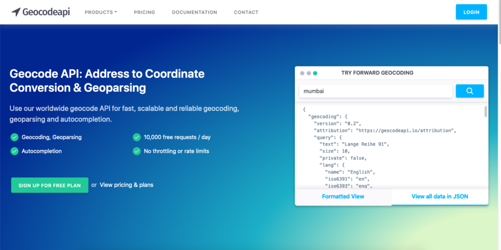 Forward And Reverse Address Geocoding Using Geocodeapi Platform Codeforgeek