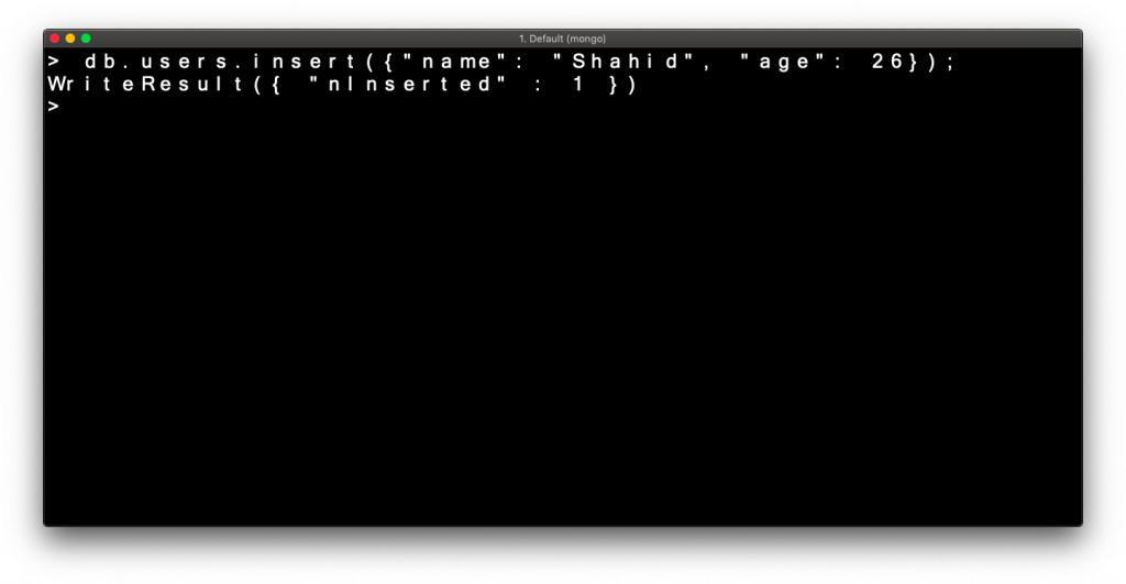 MongoDB Basics Tutorial | CodeForGeek