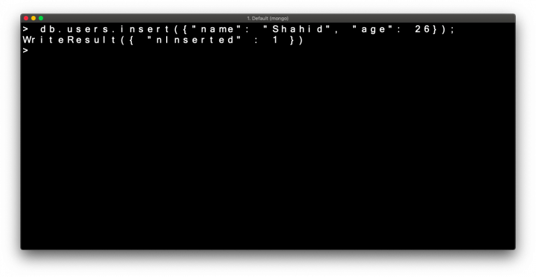 MongoDB Basics Tutorial | CodeForGeek