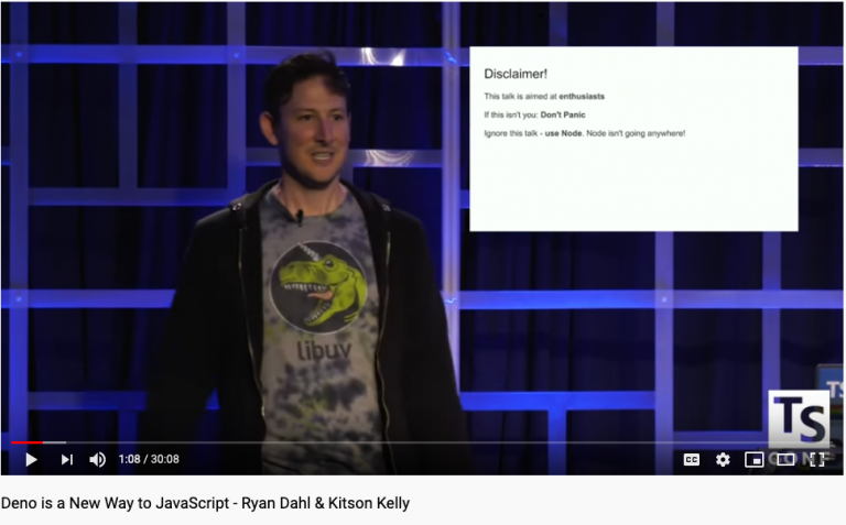 Deno Tutorial Concepts Installation And Sample Code Codeforgeek