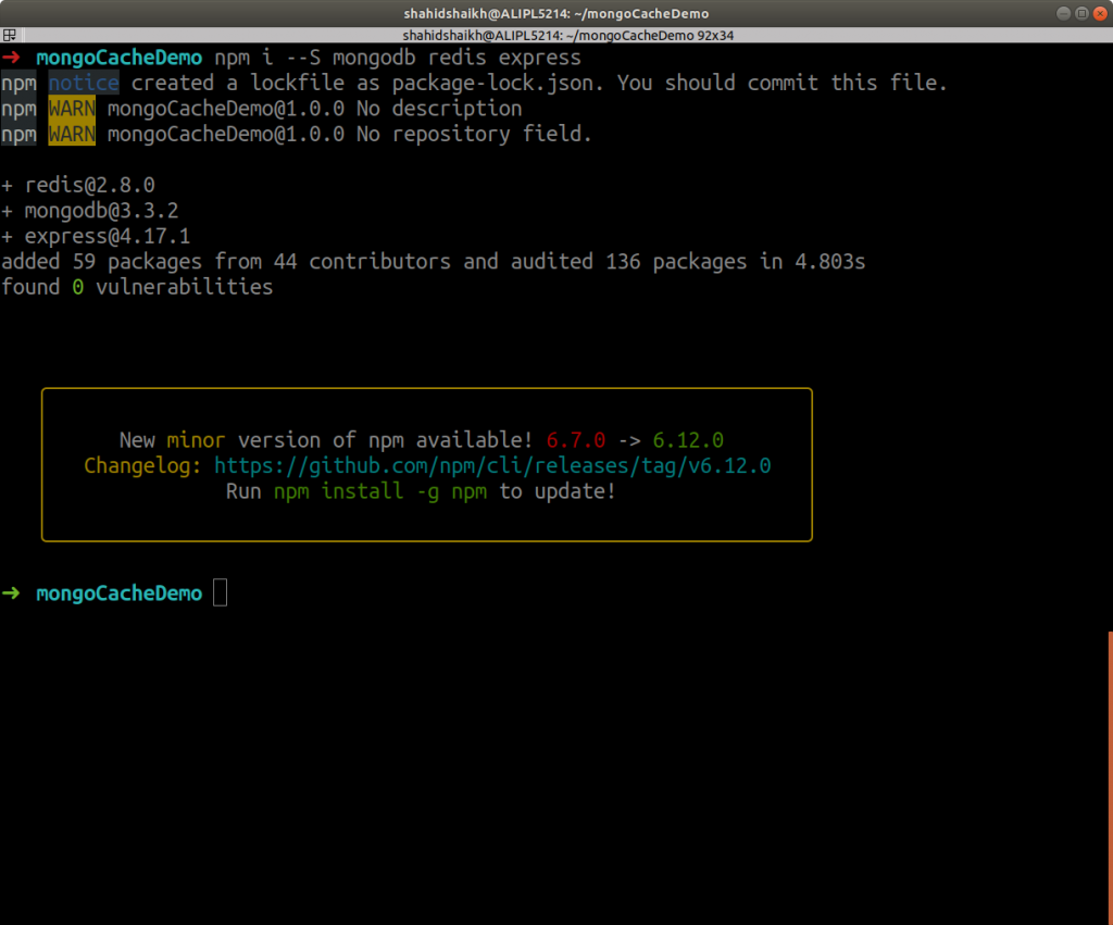 Caching a MongoDB Database with Redis | CodeForGeek