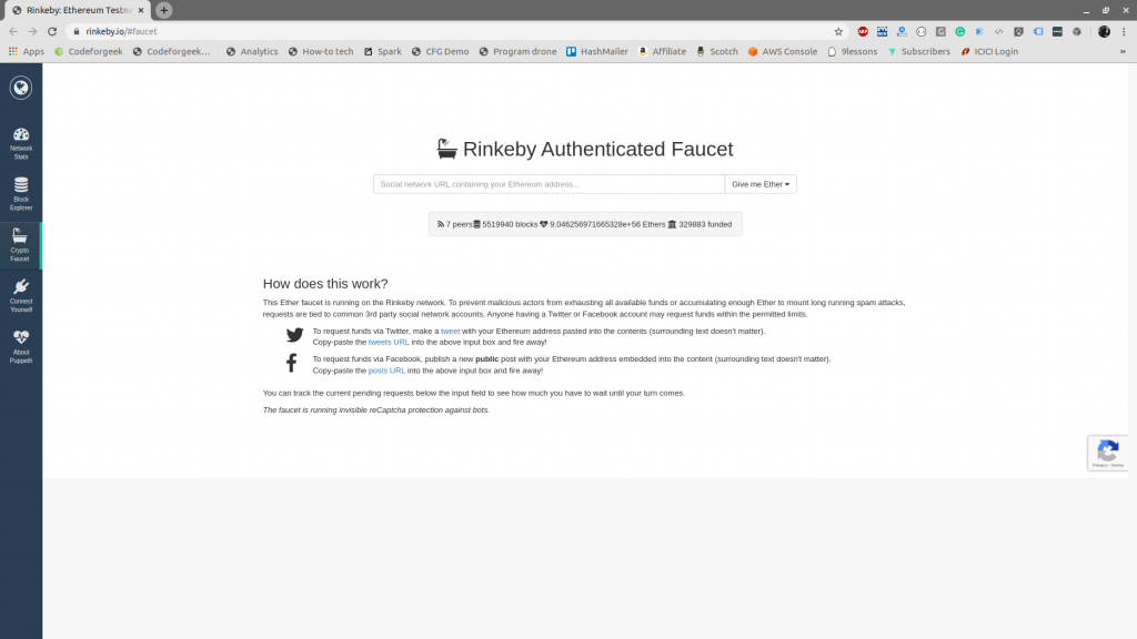 How to Send Ethereum with Node and Web3 | CodeForGeek