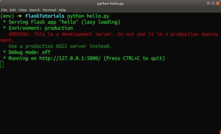 Getting Started With Python Flask Framework Codeforgeek