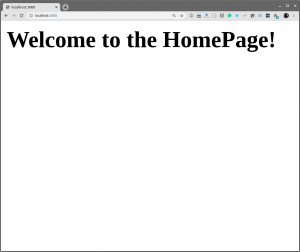Render HTML file in Flask | CodeForGeek