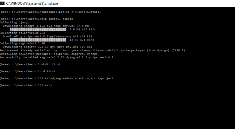 Python Django Framework Tutorial for Beginners - A Beginner’s Guide to ...