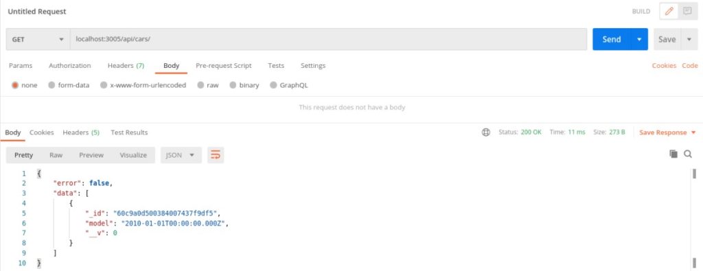 RESTful API Using Node.js and Express.js | CodeForGeek