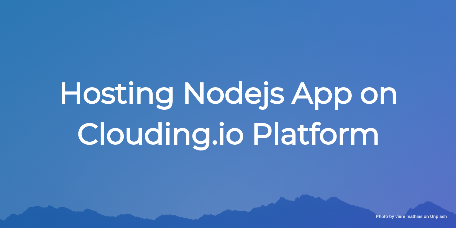 Hosting Nodejs App on Clouding.io Platform | CodeForGeek