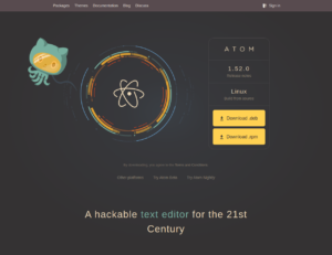 How to install Atom editor in Ubuntu | CodeForGeek