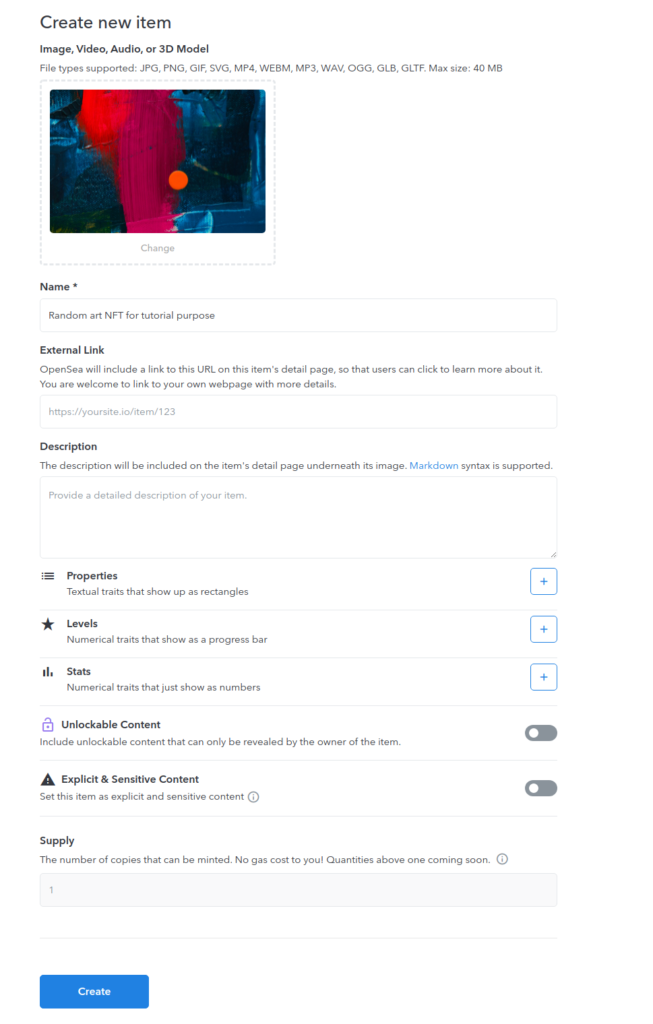 How to create your own NFT in 5 steps | CodeForGeek