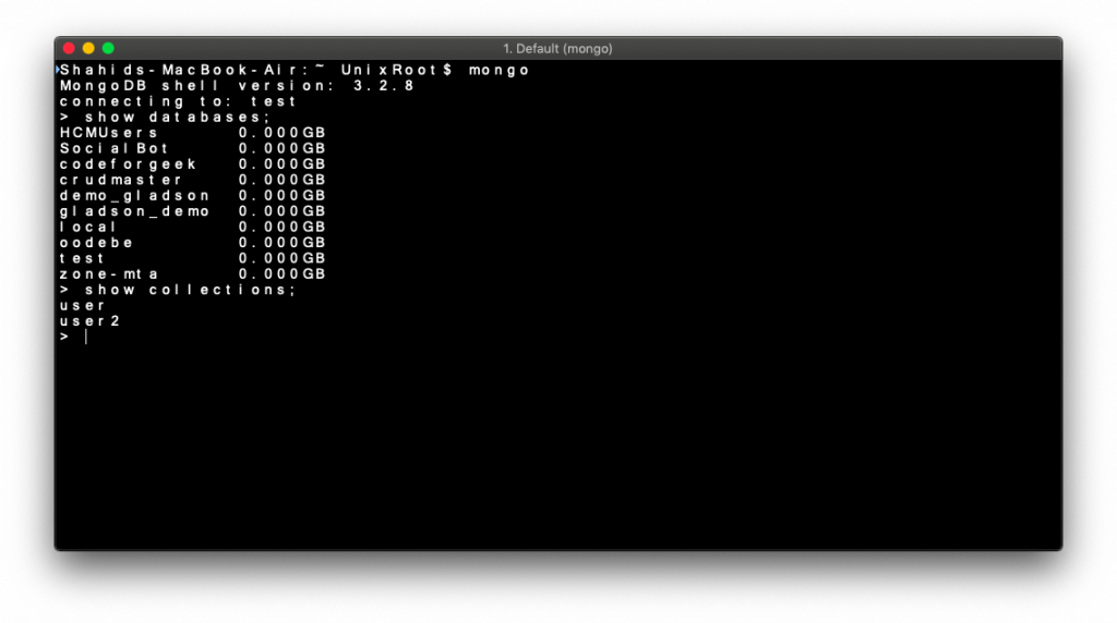 Node.js MongoDB Tutorial | CodeForGeek