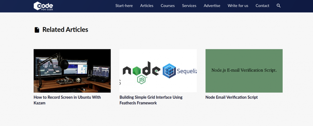 Building "Related Post" Engine Using MongoDB Aggregation | CodeForGeek