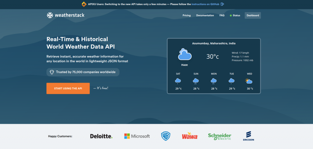 Build a Weather Web App Using Node Express and WeatherStack | CodeForGeek