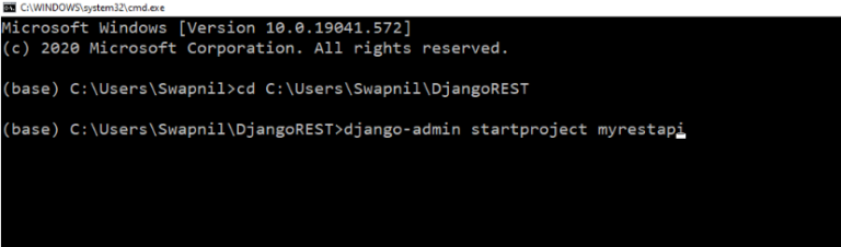 How to Build REST API using Python Django framework | CodeForGeek