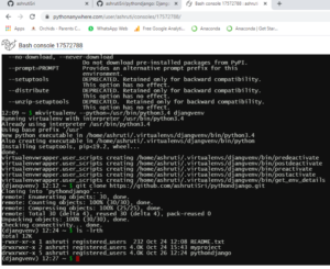 How to Deploy a Django Web Application | CodeForGeek